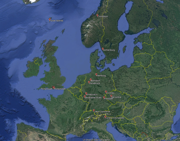 Brave new world - People and Places - DQWiki