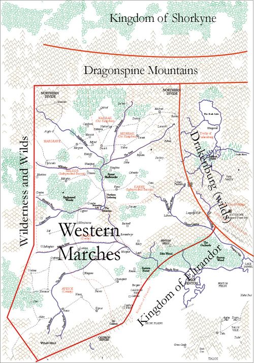 Western Marches - DQWiki