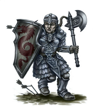 Mordrin - DQWiki
